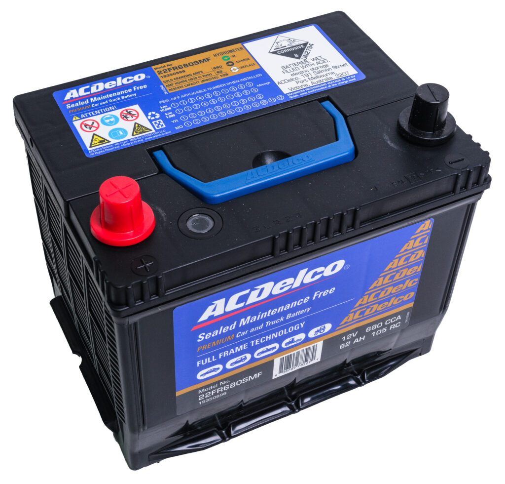 ACDelco 22FR680SMF Premium Battery 680CCA 62ah - The Battery Guys