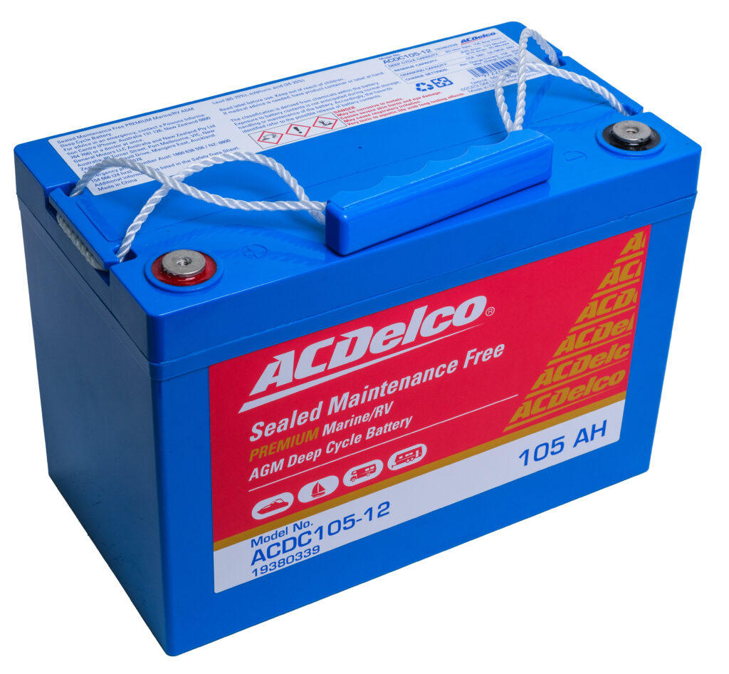 ACDelco ACTC12-105 Deep Cycle Battery 105ah - The Battery Guys