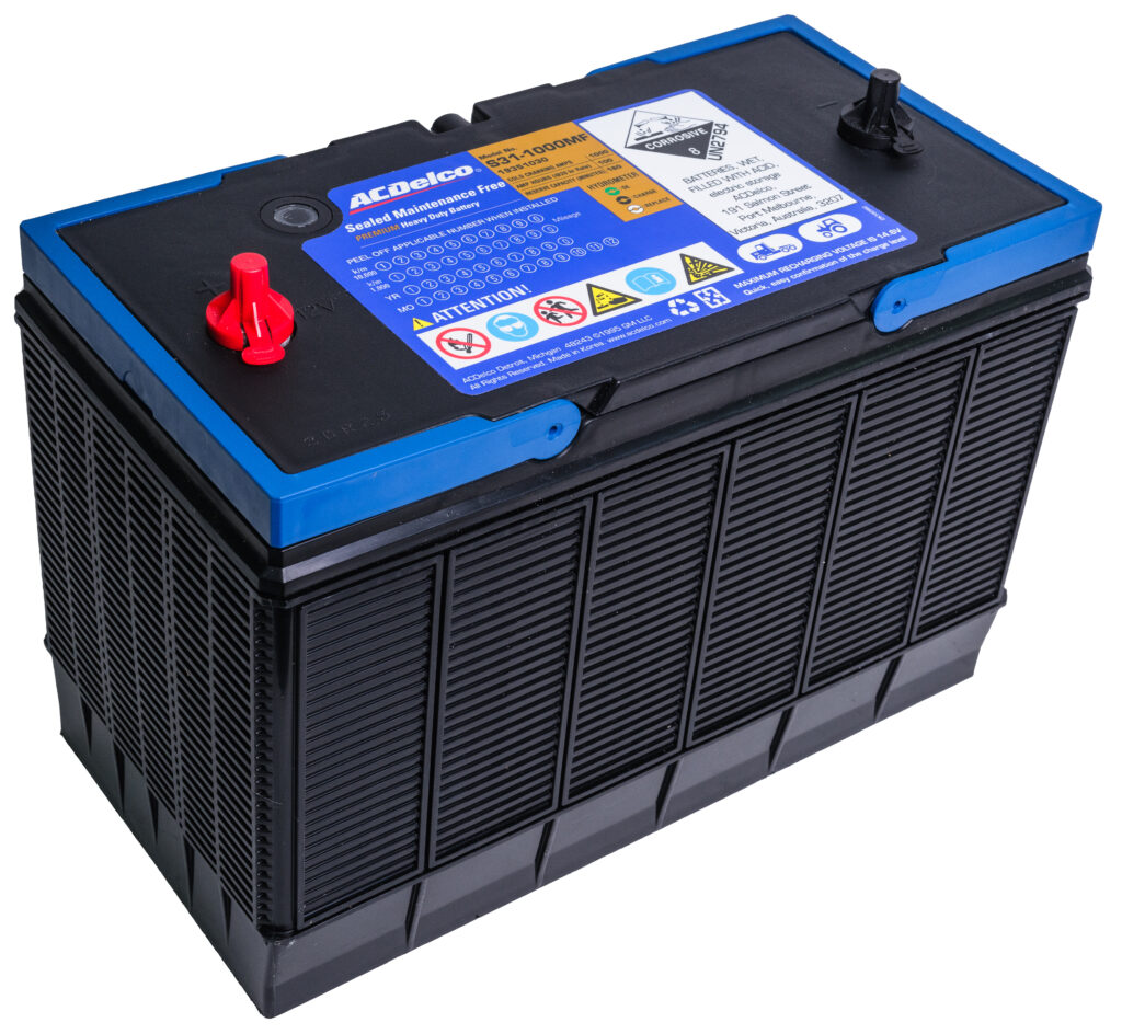 ACDelco S31-1000MF Premium Battery 1000CCA 100ah - The Battery Guys