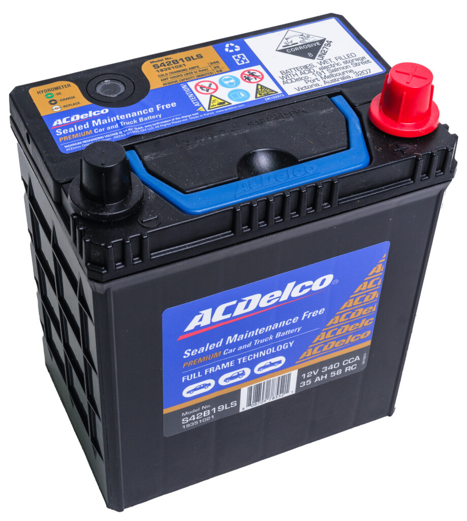 ACDelco S42B19LS Premium Battery 340CCA 35ah - The Battery Guys