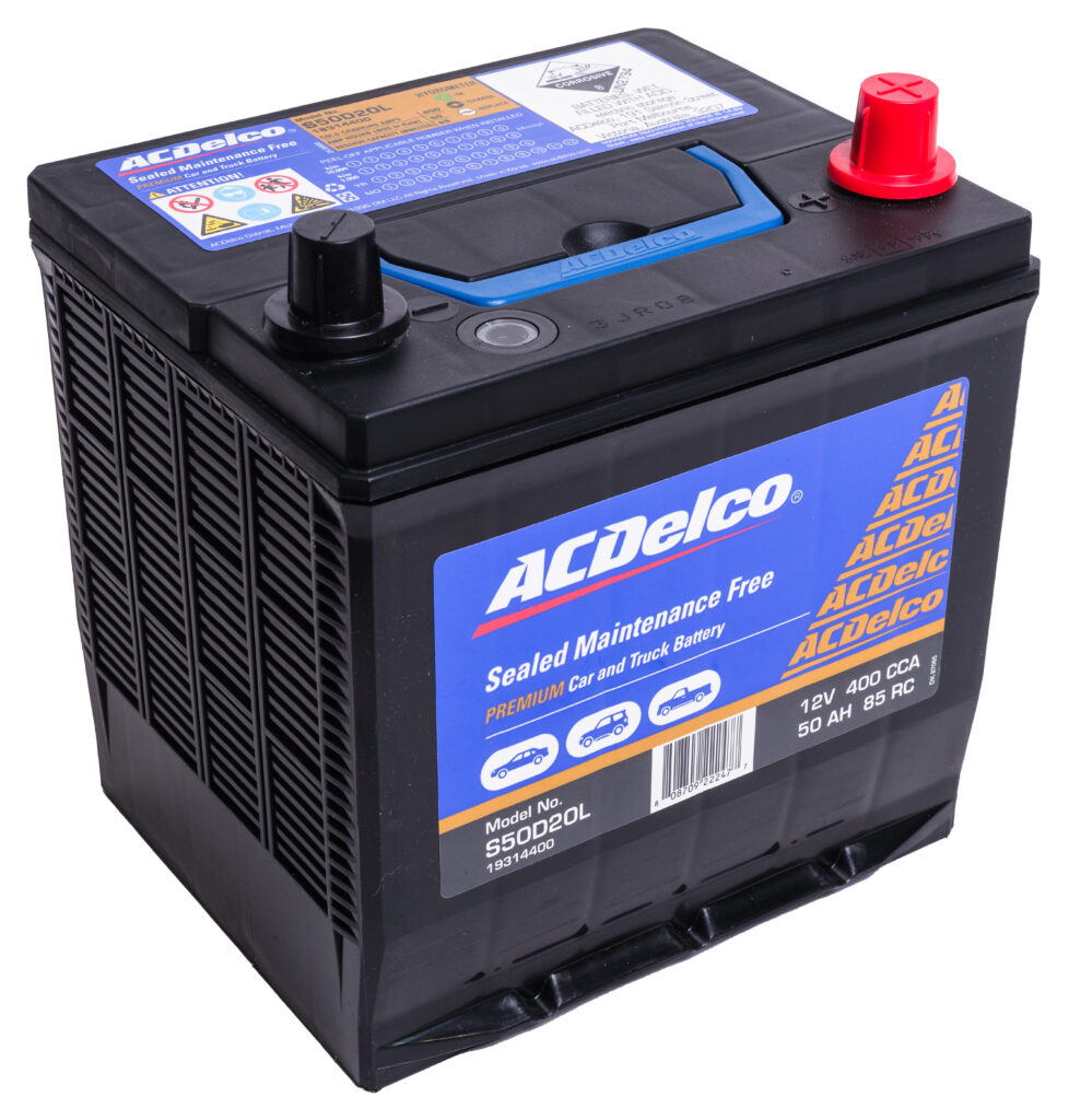 ACDelco S50D20L Premium Battery 400CCA 50ah - The Battery Guys