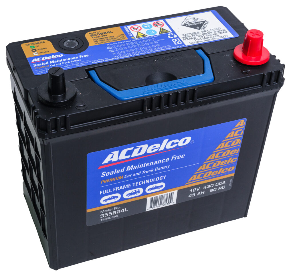 ACDelco S55B24L Premium Battery 430CCA 45ah - The Battery Guys