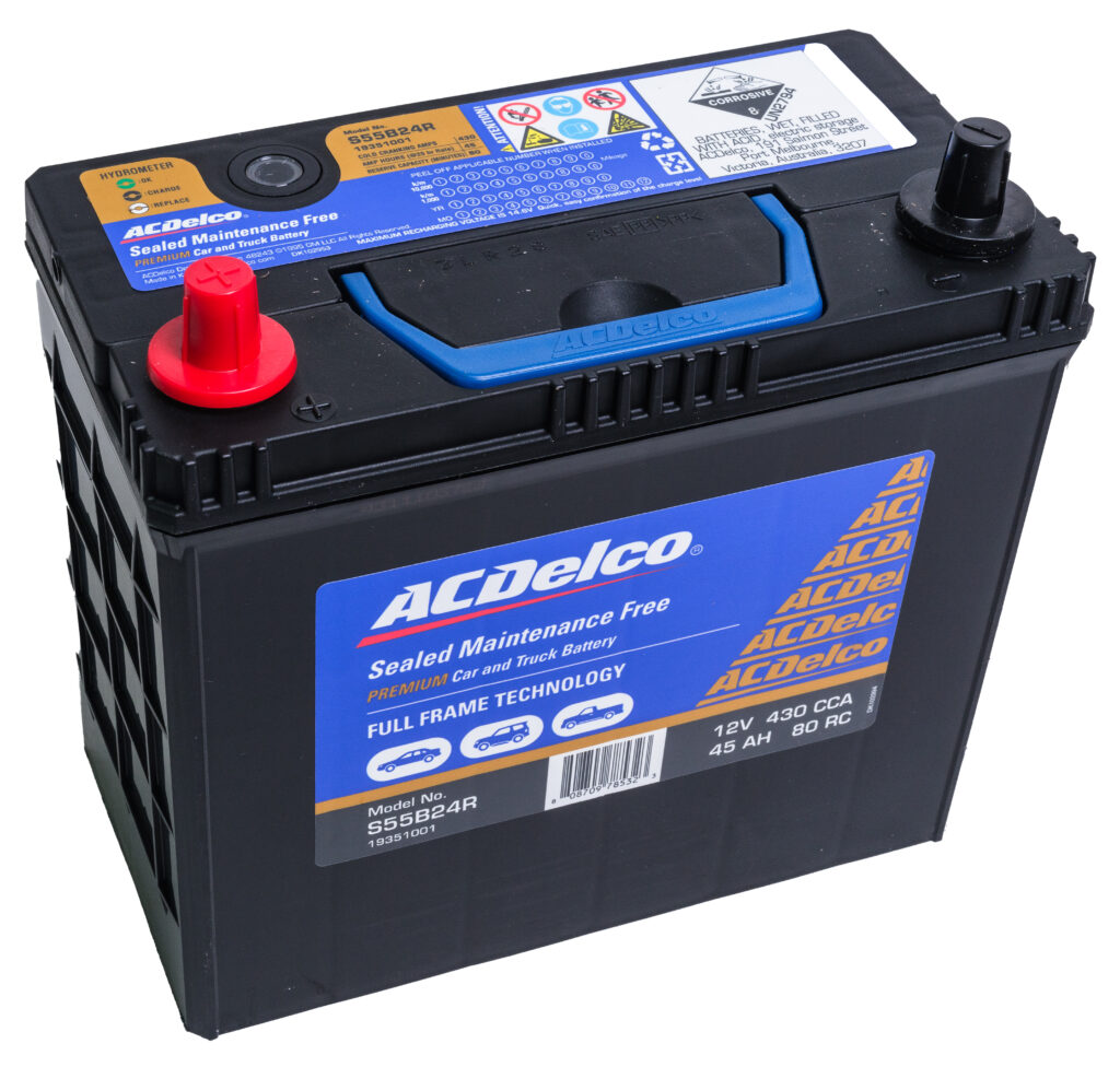 ACDelco S55B24R Premium Battery 430CCA 45ah - The Battery Guys