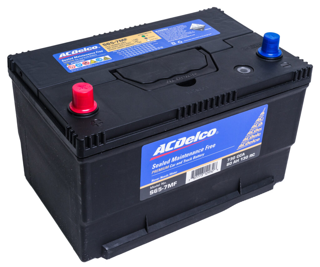 ACDelco S65-7MF Premium Battery 850CCA - The Battery Guys
