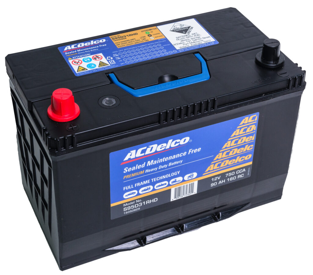 ACDelco S95D31RHD Premium Battery 750CCA 90ah - The Battery Guys