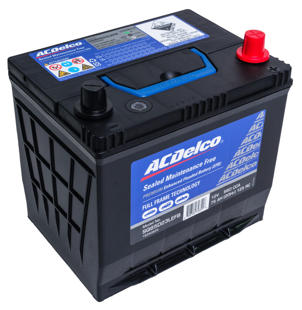ACDelco SQ85D23LEFB Premium Battery 660CCA - The Battery Guys