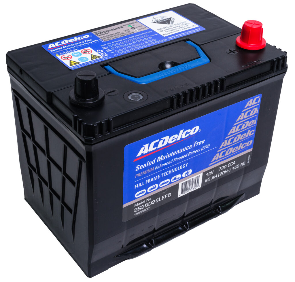 ACDelco SS95D26LEFB Stop Start Battery 720CCA 80ah - The Battery Guys