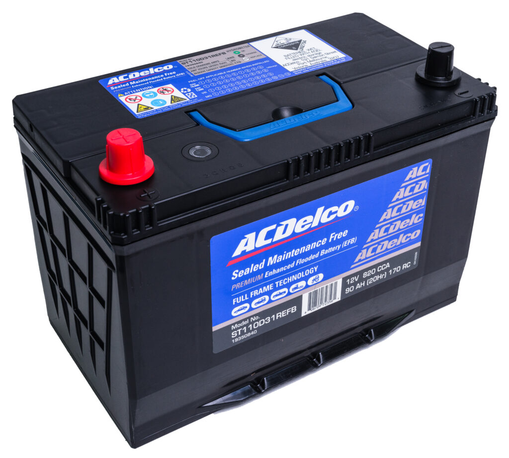 ACDelco ST110D31REFB Stop Start Battery 820CCA - The Battery Guys