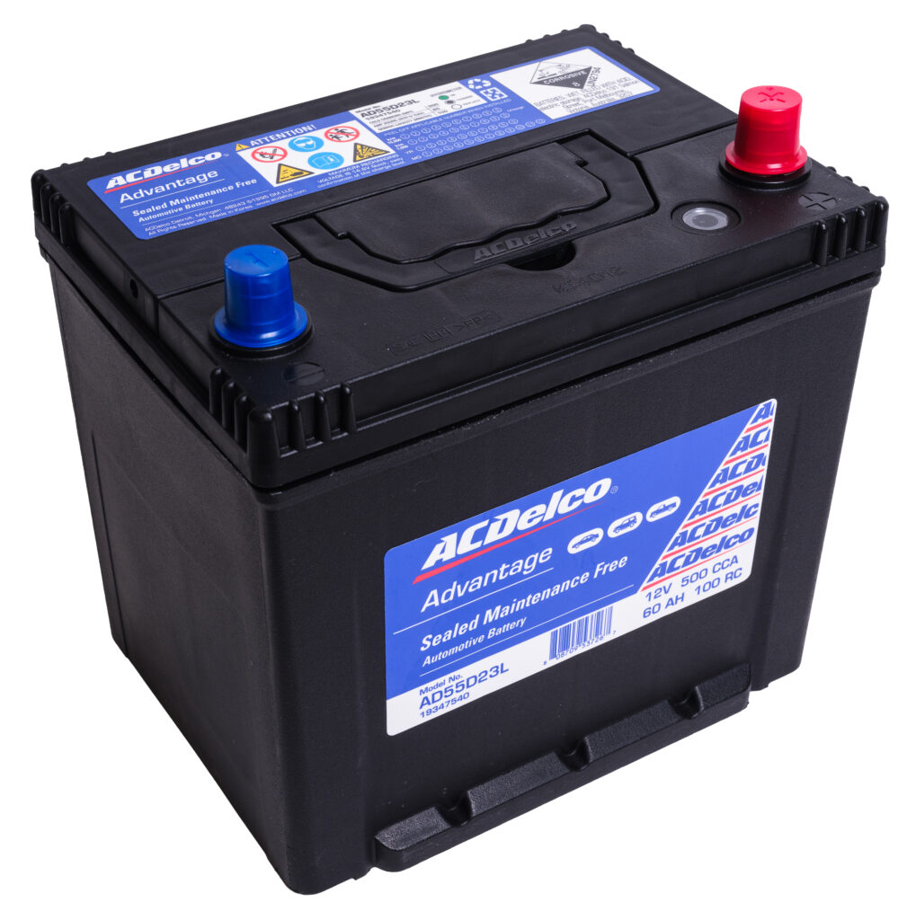 ACDelco AD55D23L Battery 500CCA 60ah - The Battery Guys